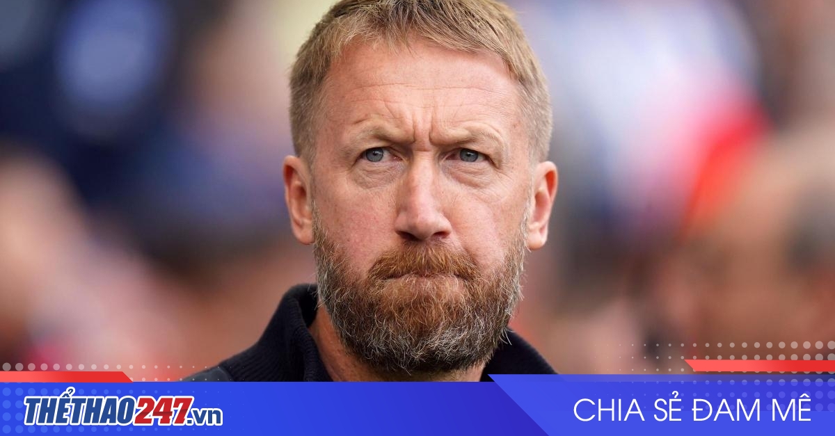 Nhận thất bại đầu tiên cùng Chelsea, Potter nói gì?