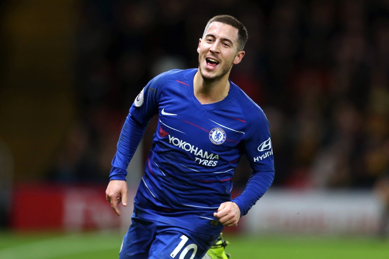 5 siêu phẩm ấn tượng nhất của Hazard trong màu áo Chelsea