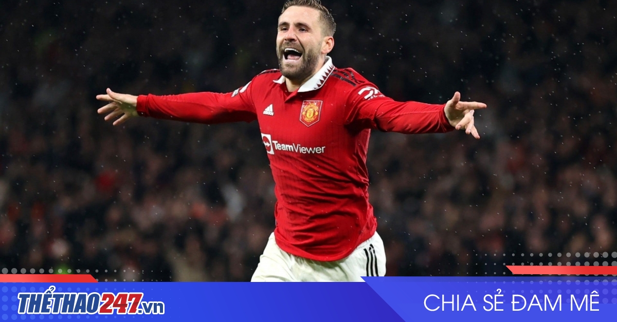 Cập nhật tình hình chấn thương của Shaw, MU tạm thở phào