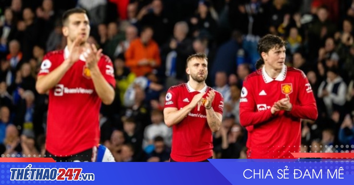 Shaw ân hận, gửi thông điệp đanh thép tới fan MU sau trận thua Brighton
