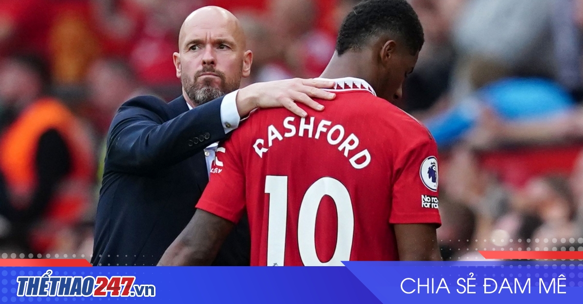Marcus Rashford phản ứng với giáo án của Ten hag sau buổi tập cùng Man Utd