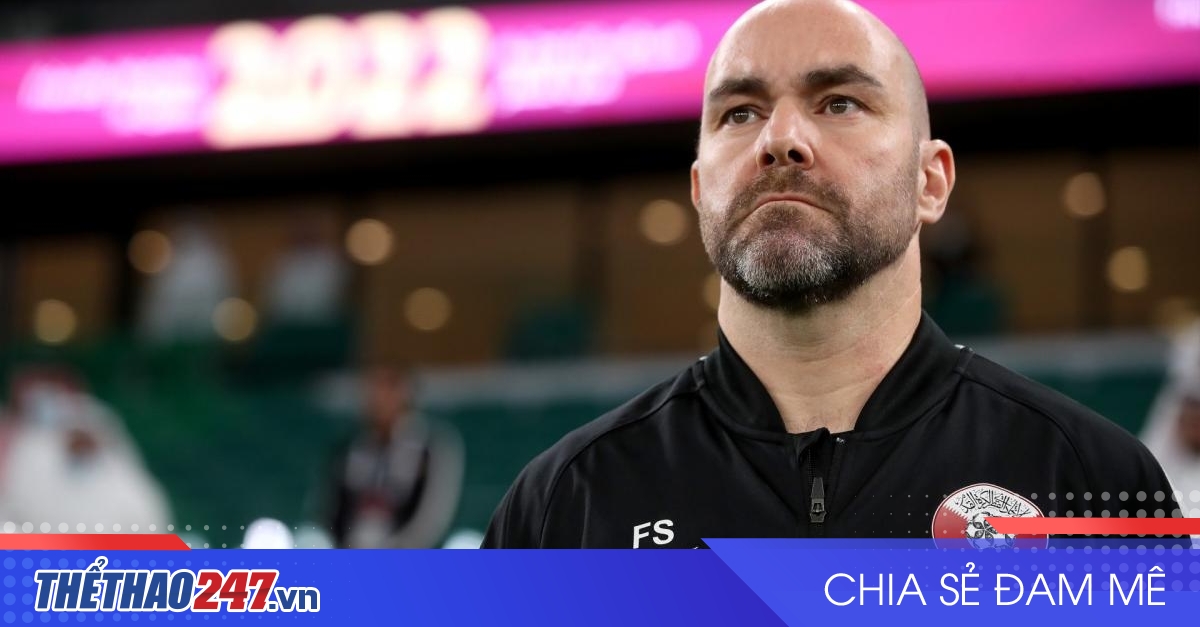 CHÍNH THỨC: HLV Felix Sanchez chia tay ĐT Qatar sau World Cup 2022
