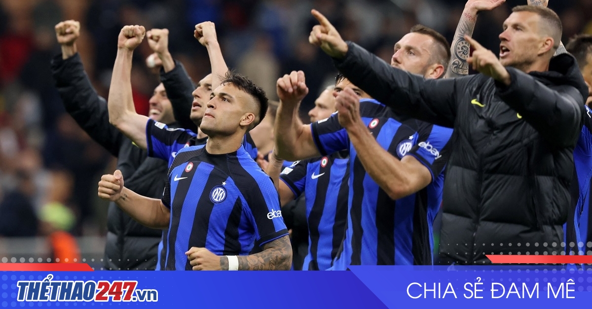 Inter Milan đại thắng trước AC Milan: Nerazzurri đã rất gần với Istanbul