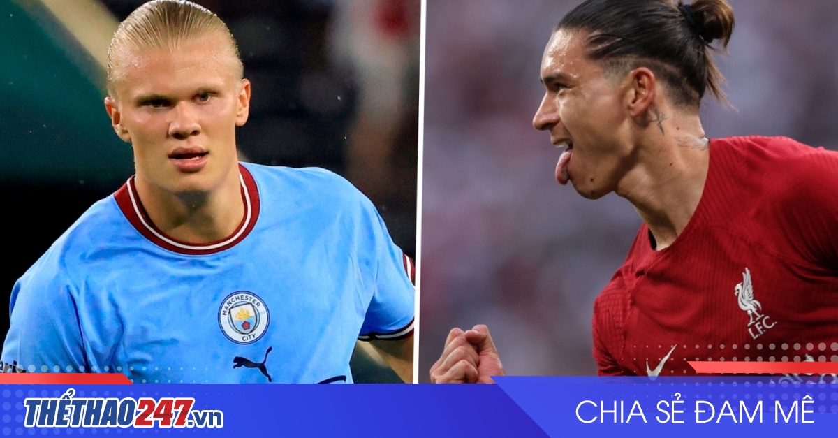 Darwin Nunez phá kỷ lục của sao Man City bằng sở trường của Haaland