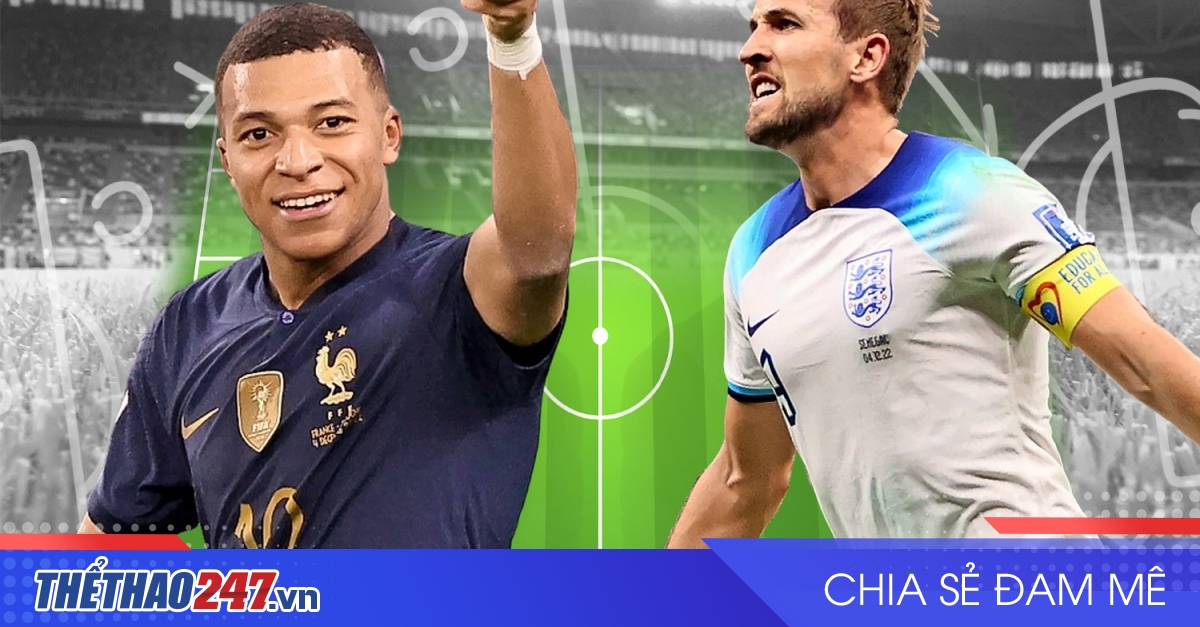Soi kèo Anh vs Pháp, 2h00 ngày 11/12 | Tứ kết World Cup 2022