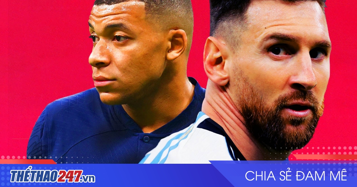 Messi thua toàn tập Mbappe ở thông số quan trọng nhất trước chung kết