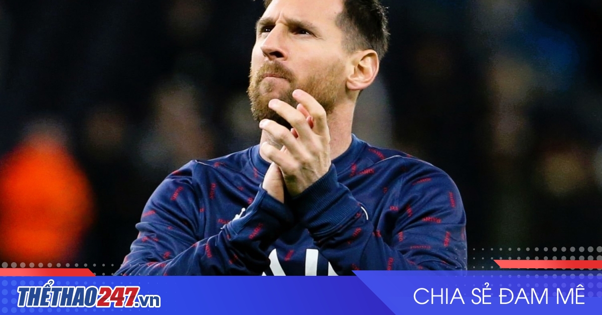 Messi 'quay xe' đột ngột với PSG, đếm ngược ngày rời châu Âu