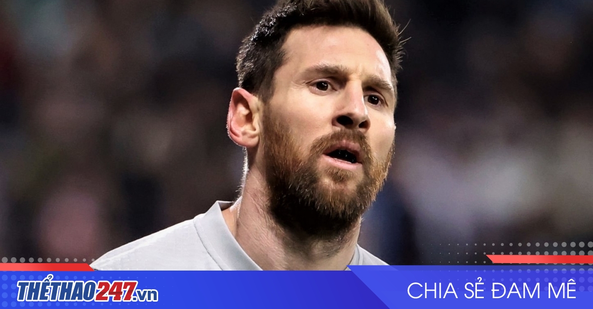 Cơn ác mộng thời Barca bỗng quay về ám Messi ngay tại PSG