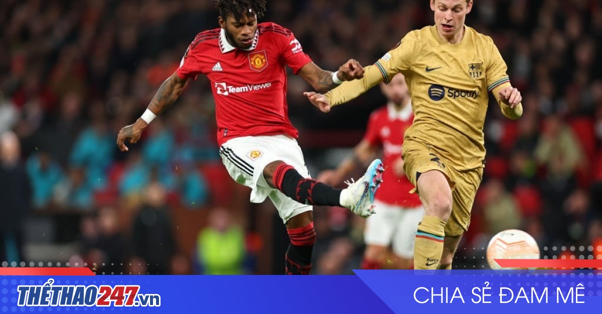 Video bàn thắng MU vs Barca: Ngược dòng cảm xúc, Ten Hag out trình Xavi