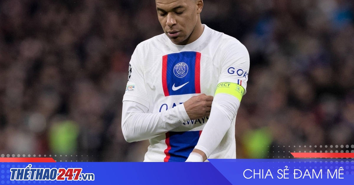 Cố hết sức vẫn bị loại khỏi C1, Mbappe chính thức xác định tương lai