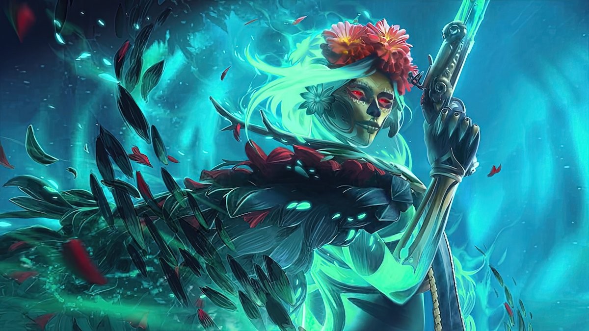 DOTA 2: Muerta - The Dead Reckoning chính thức lộ diện bộ kỹ năng