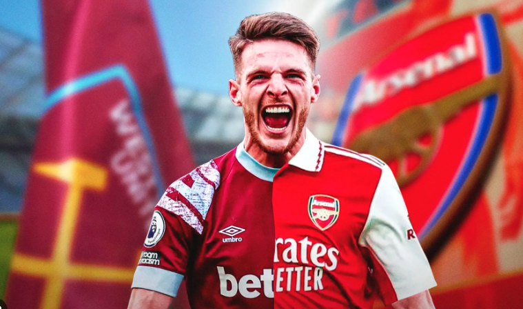 Declan Rice đến Arsenal? Vị trí nào cho anh dưới hệ thống của Arteta?