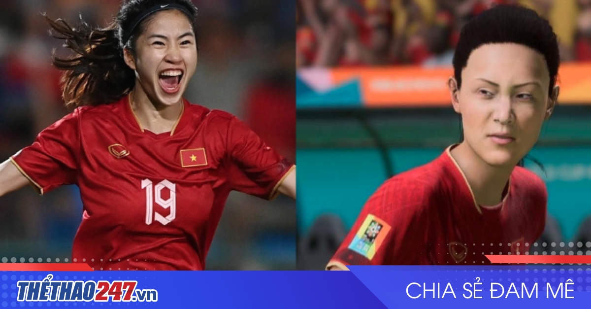 ĐT nữ Việt Nam có mặt tại FIFA 23: Bất ngờ chỉ số Huỳnh Như, Thanh Nhã