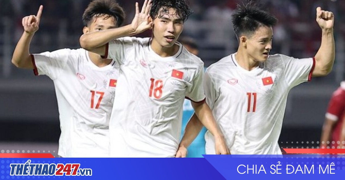 NHM Việt Nam nhận tin không thể vui hơn tại VCK U20 châu Á 2023