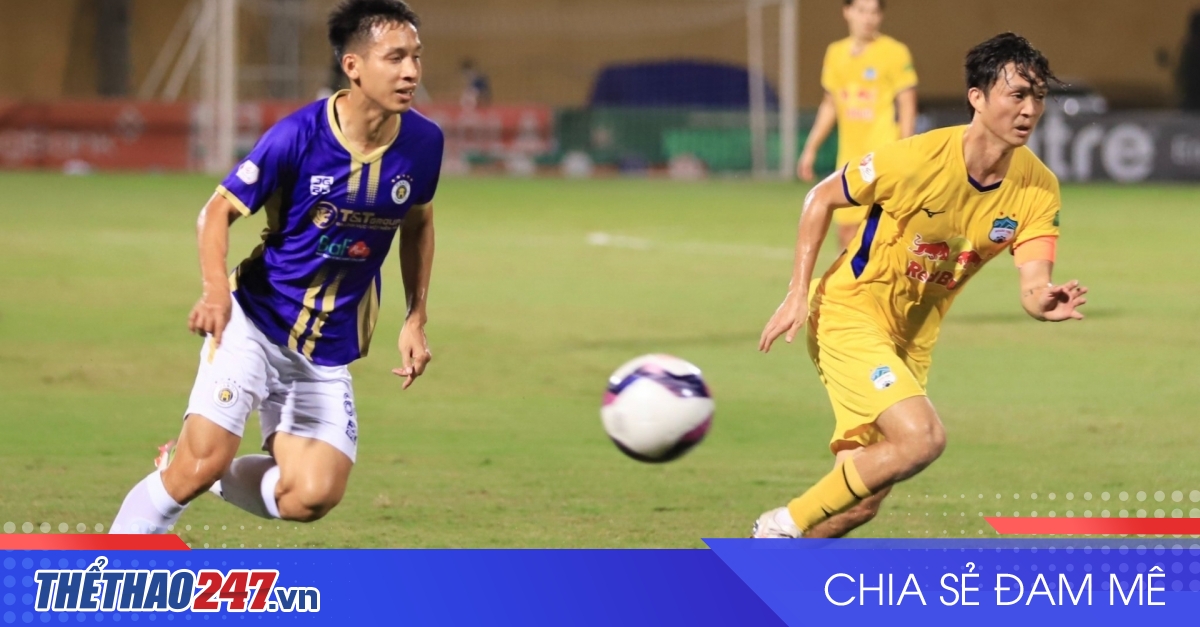 Lịch thi đấu V-League 2023 giai đoạn 1