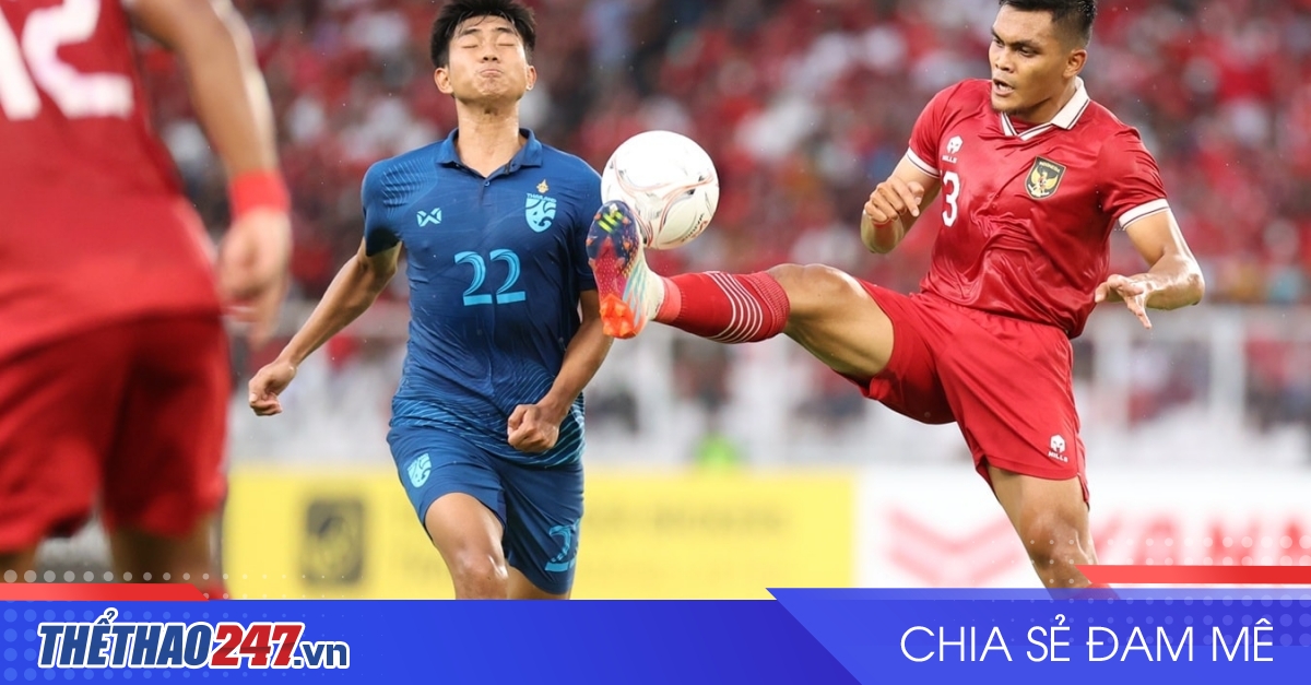 Indonesia bị 'chỉ điểm' đá thô bạo nhất AFF Cup, Thái Lan và Việt Nam ...