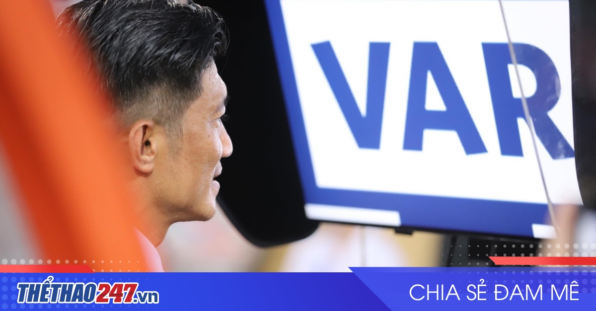 Trợ lý Hà Tĩnh: 'VAR khiến trận đấu bị gián đoạn'