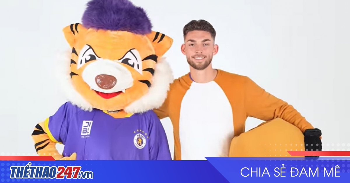 Hà Nội FC bất ngờ chiêu mộ ngoại binh từ đội vừa xuống hạng