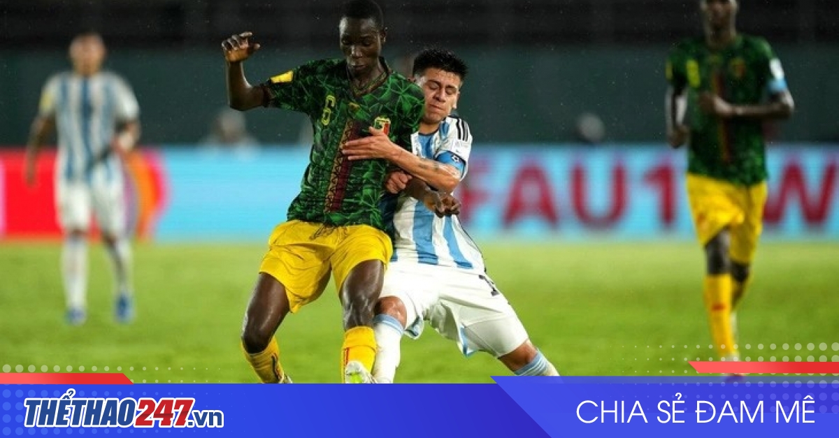 Thua sốc Mali, Argentina trắng tay rời U17 World Cup