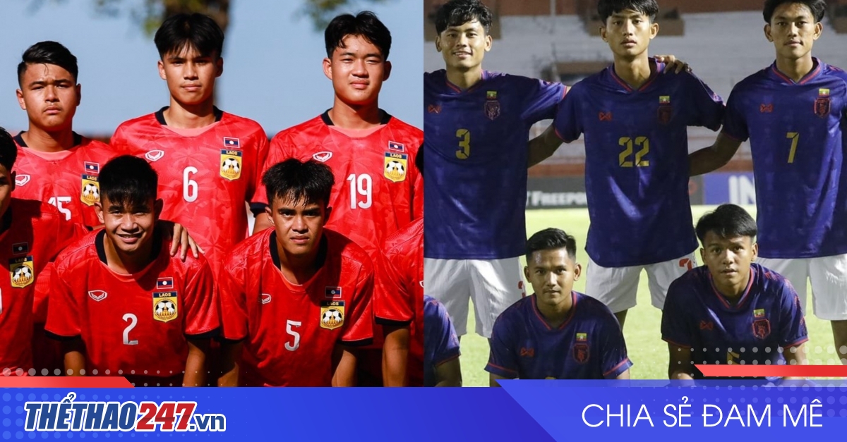 U19 Lào vs U19 Myanmar: Cơ hội chia đều