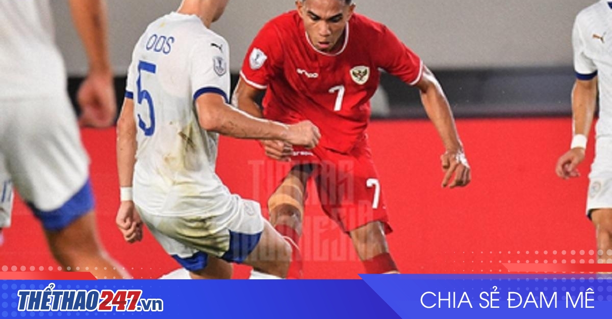 Kết quả Indonesia vs Philippines: Dừng bước! | AFF Cup 2024