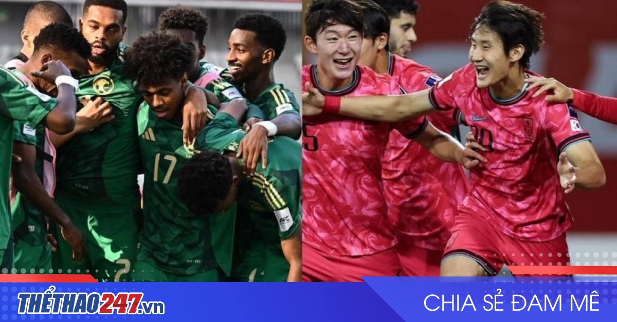 Kết quả U20 Ả Rập Xê Út vs U20 Hàn Quốc: Tạm biệt chung kết