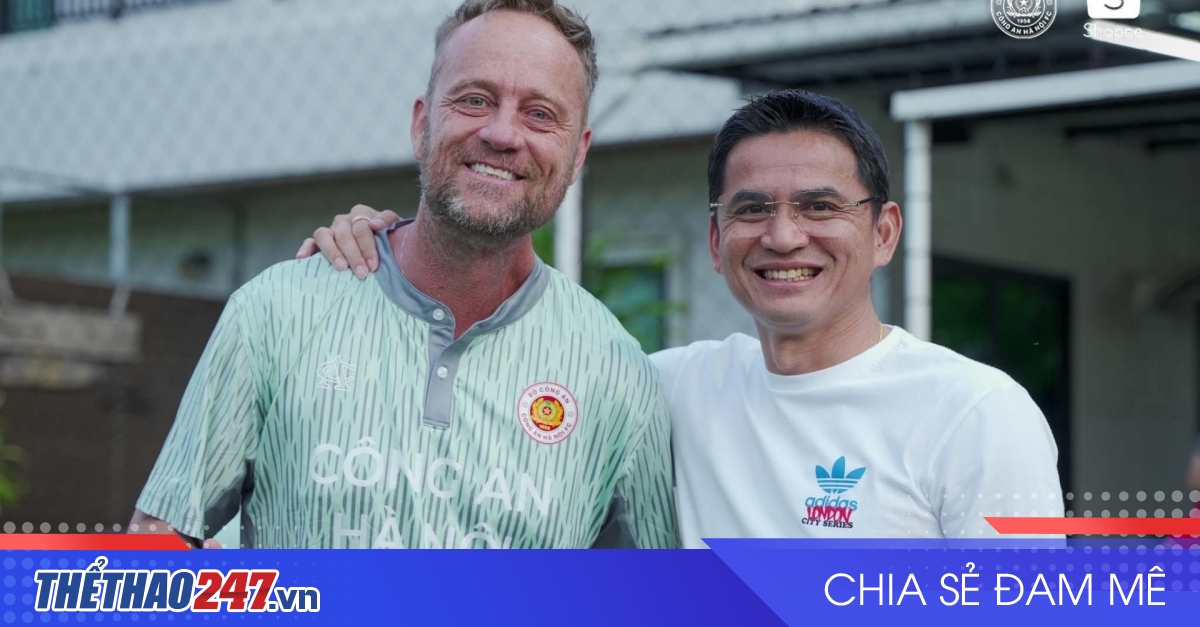 HLV Kiatisak tái ngộ CLB CAHN