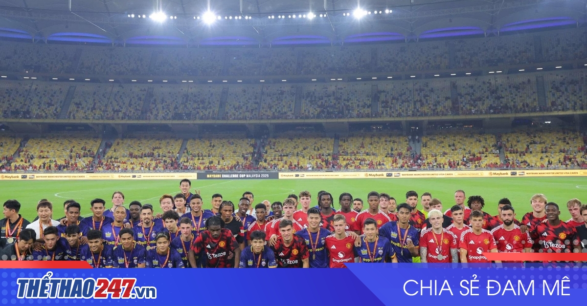 ASEAN All-Stars thắng MU: Đông Nam Á tạo tiếng vang