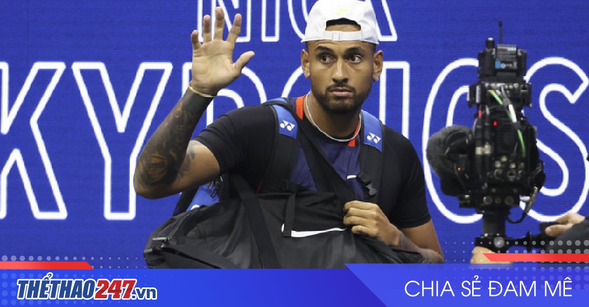 Nick Kyrgios lên tiếng về tin đồn giải nghệ