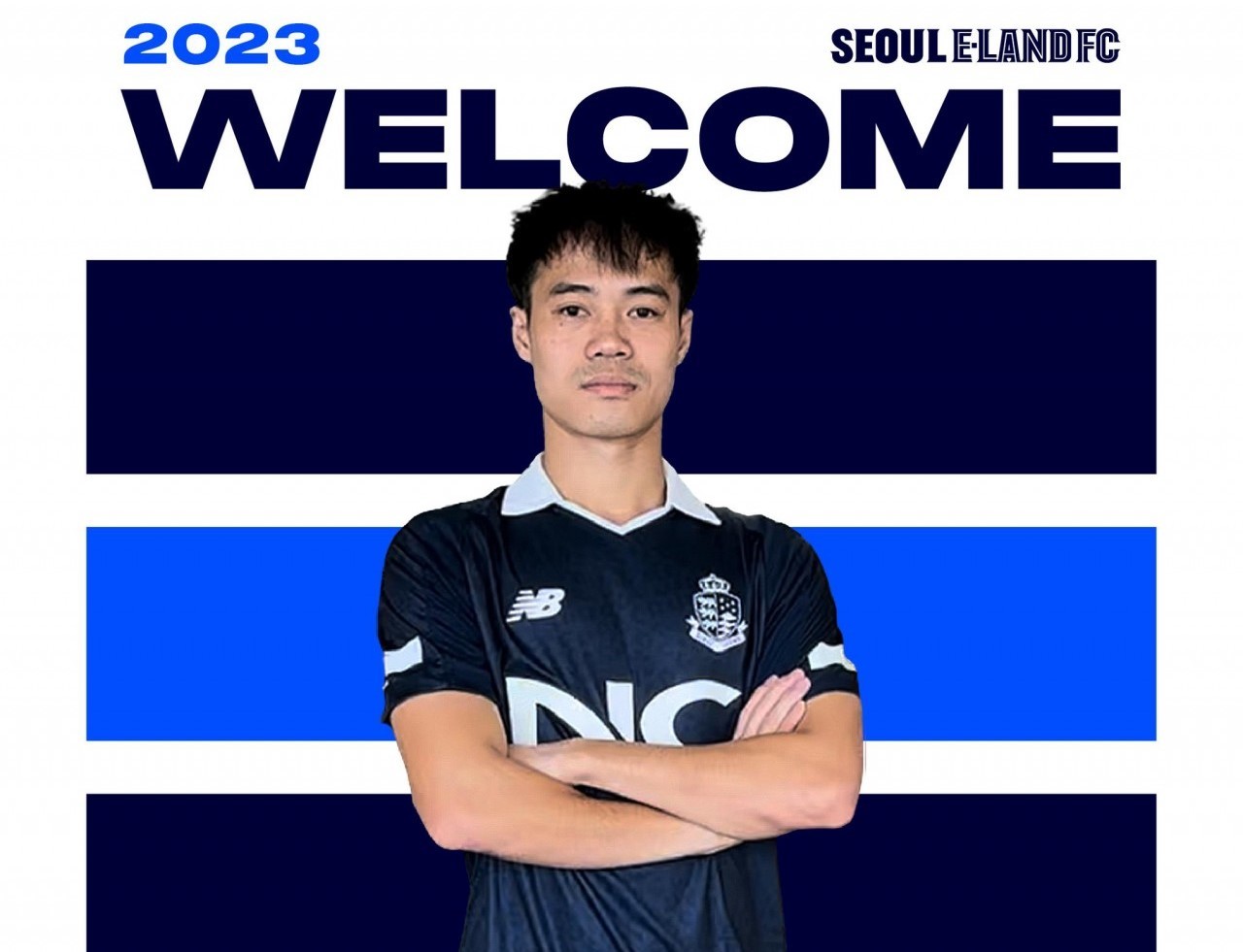 Văn Toàn trở lại Việt Nam sau chuỗi tập huấn cùng đội bóng Hàn Quốc