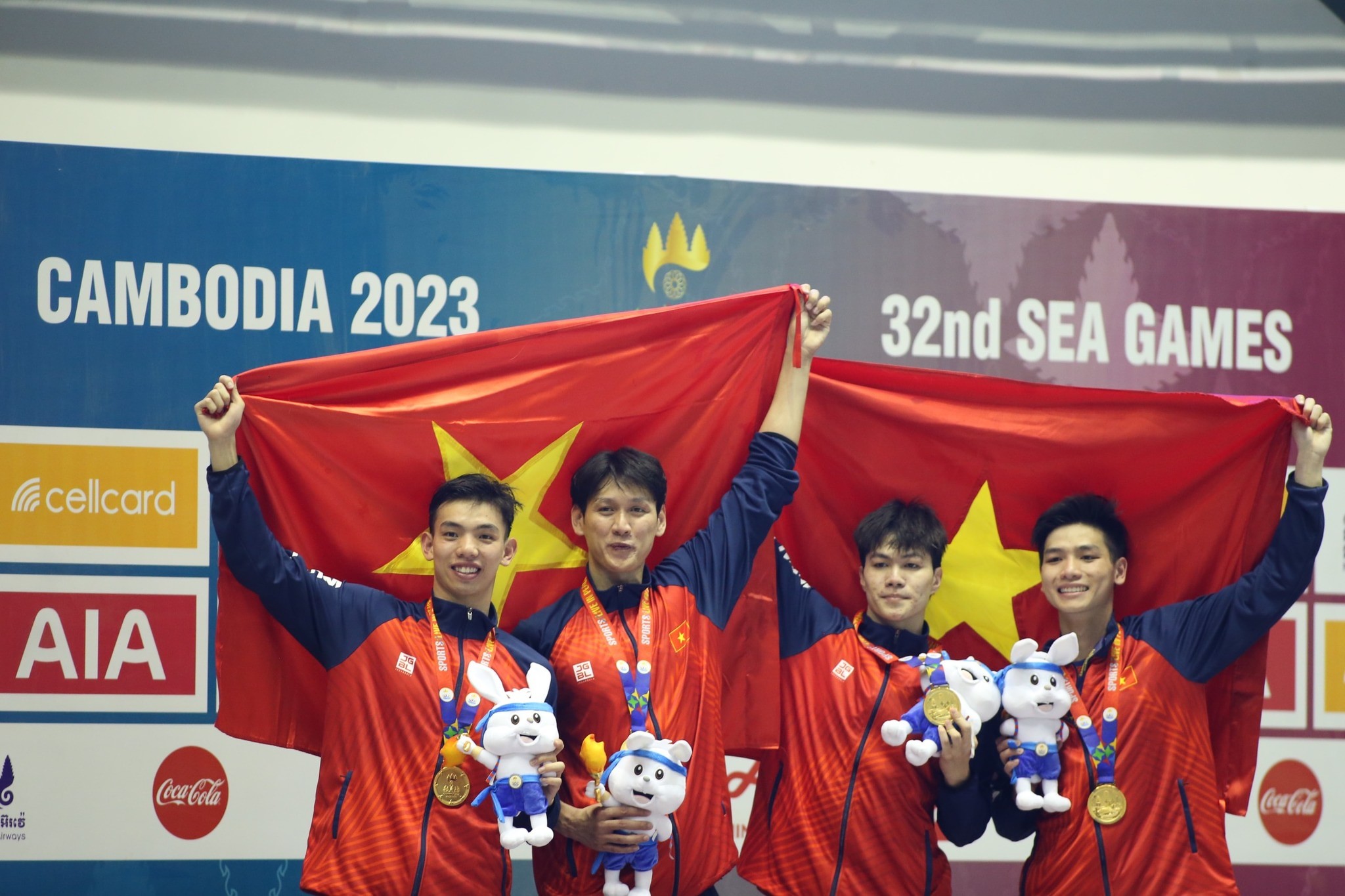 Rượt đuổi Kịch Tính Dàn Hot Boy Việt Nam Bảo Vệ Thành Công Hcv Sea Games 9060