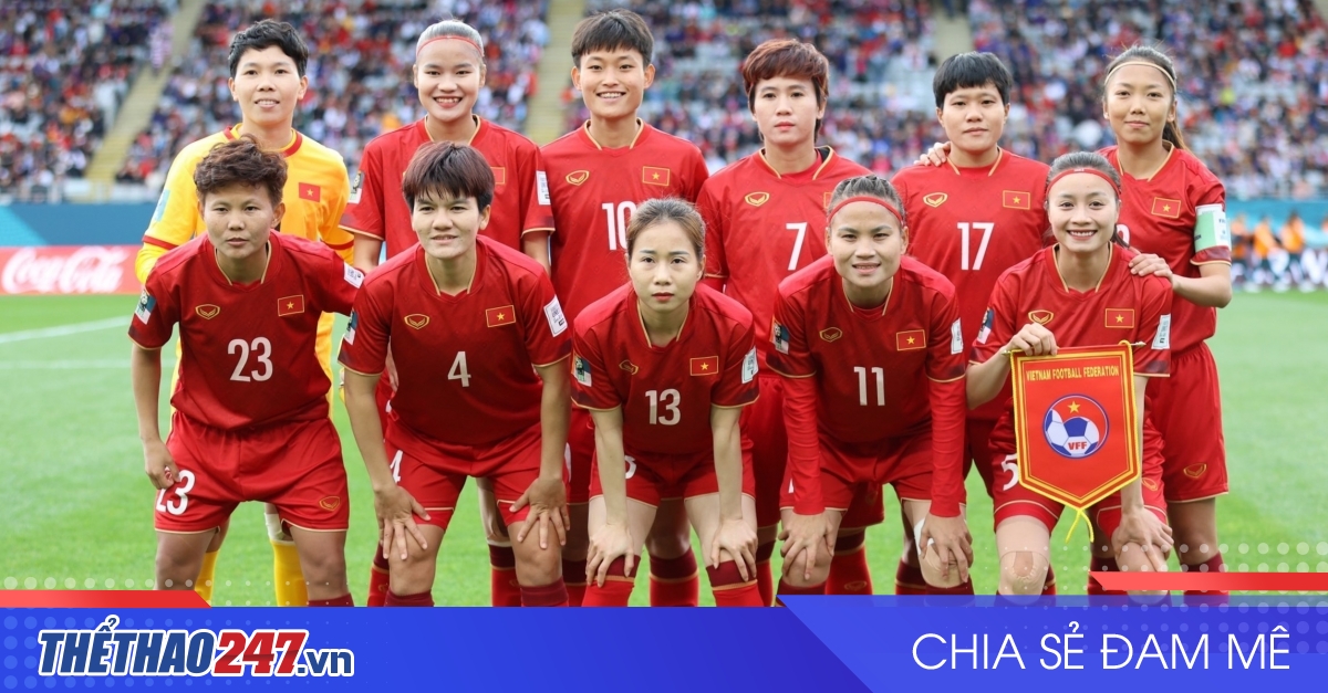 BXH FIFA tháng 3/2024 mới nhất: ĐT nữ Việt Nam xếp thứ mấy?