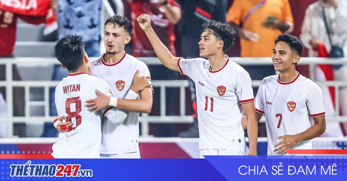 Highlights U23 Indonesia vs Hàn Quốc: Rượt đuổi điên rồ, chấn động châu Á