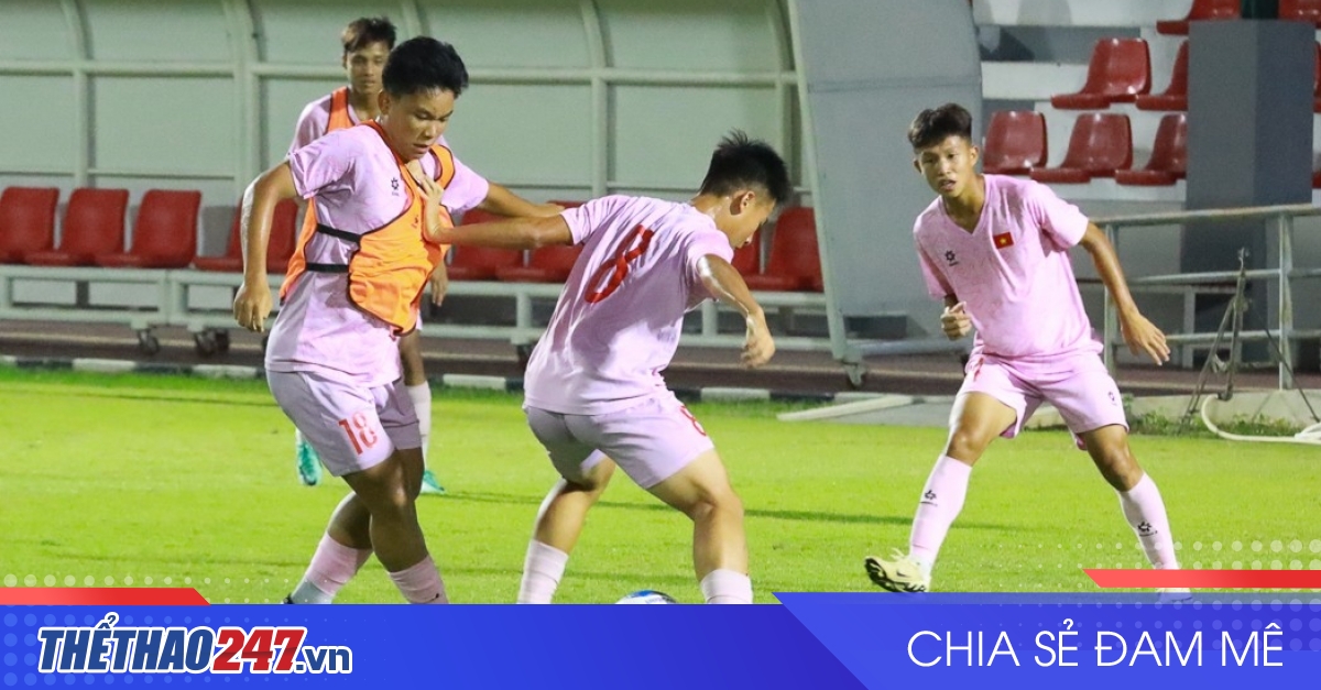 Video: U16 Việt Nam hoàn thiện kế hoạch đả bại Campuchia