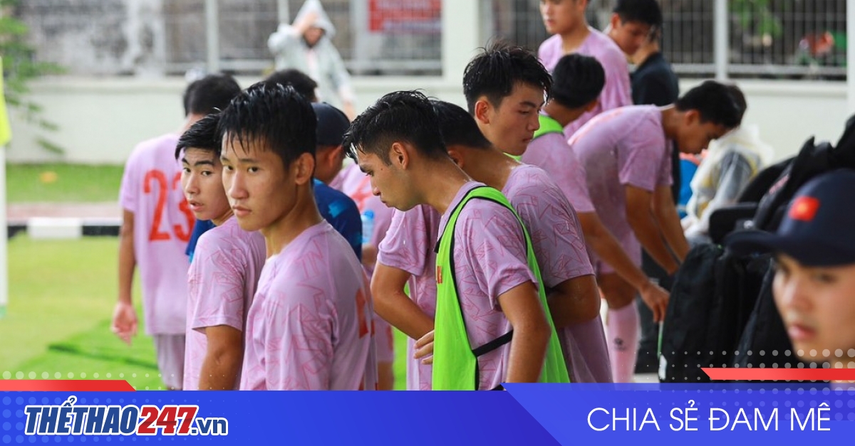 Video: U16 Việt Nam nhận tin buồn trước thềm trận quyết đấu Indonesia