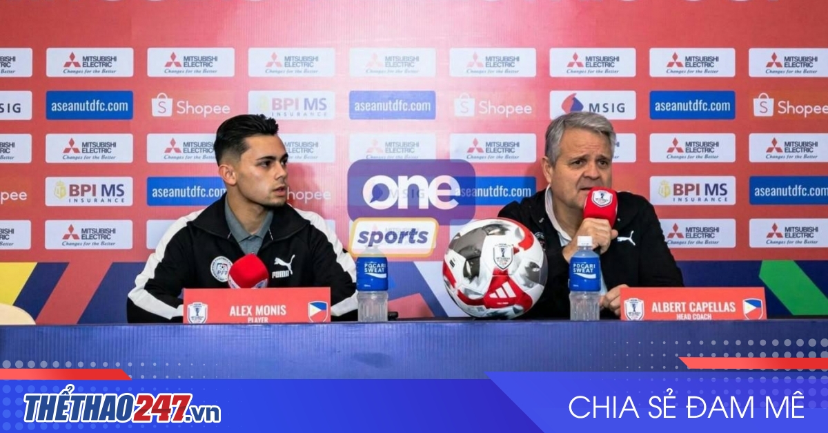 Tiền đạo Philippines: 'Việt Nam là gã khổng lồ Đông Nam Á nhưng...'