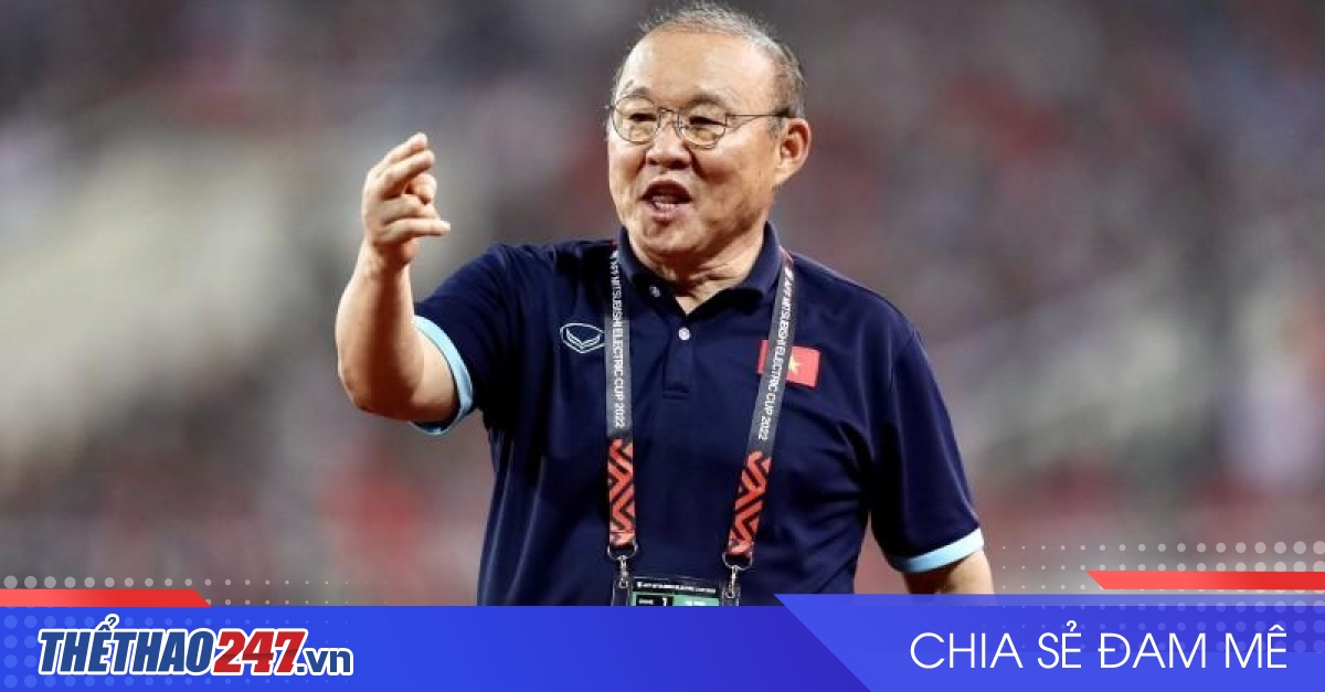 HLV Park Hang Seo nói lời đặc biệt sau khi Việt Nam vô địch AFF Cup 2024
