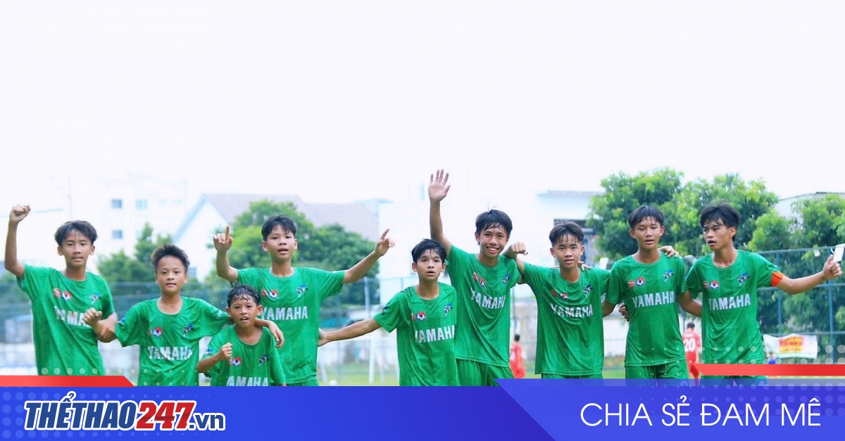 Xác định 8 đội vào tứ kết U13 Toàn quốc: HAGL có mặt