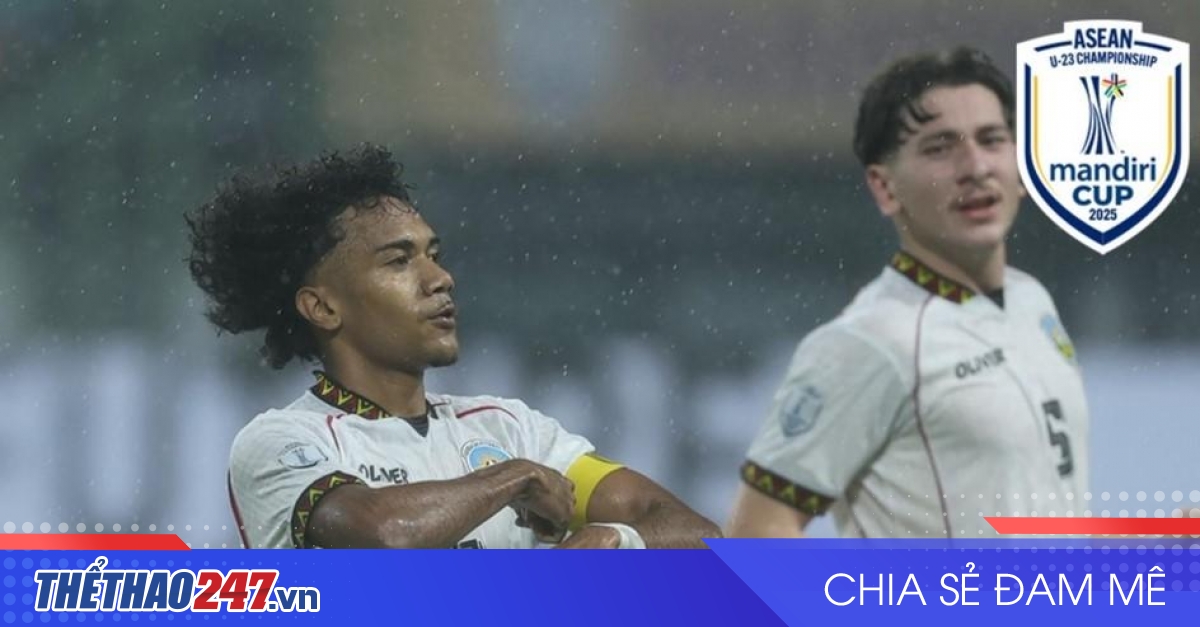 Kết quả U23 Myanmar vs U23 Đông Timor, 20h00 hôm nay 16/7