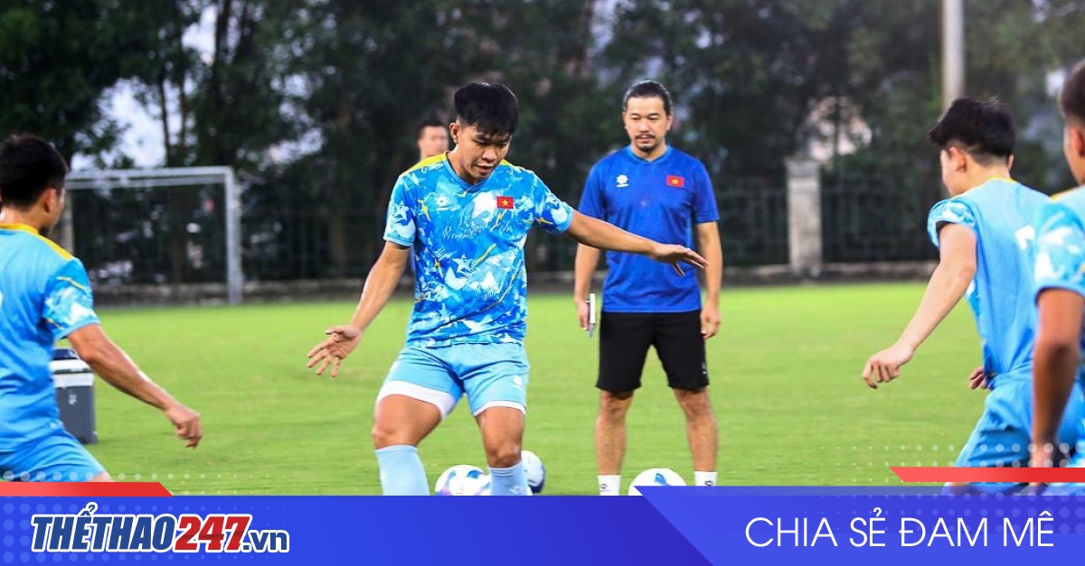 Video: U23 Việt Nam hăng say luyện tập, quyết thắng đẹp Singapore