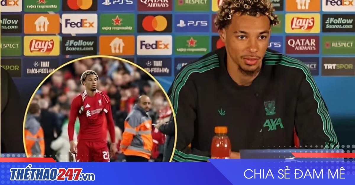 'Bom tấn' của Liverpool lần đầu lên tiếng sau tấm thẻ đỏ ngốc nghếch