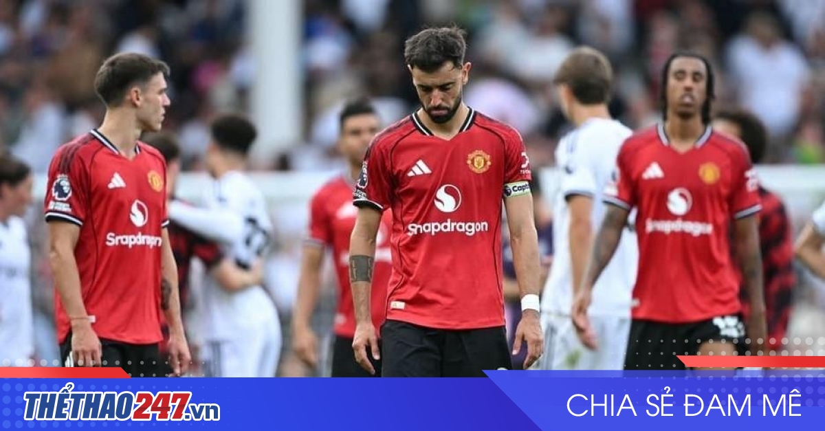 Chuyển nhượng MU 15/10: Đại tu đội hình, đội trưởng Bruno sắp ra đi?