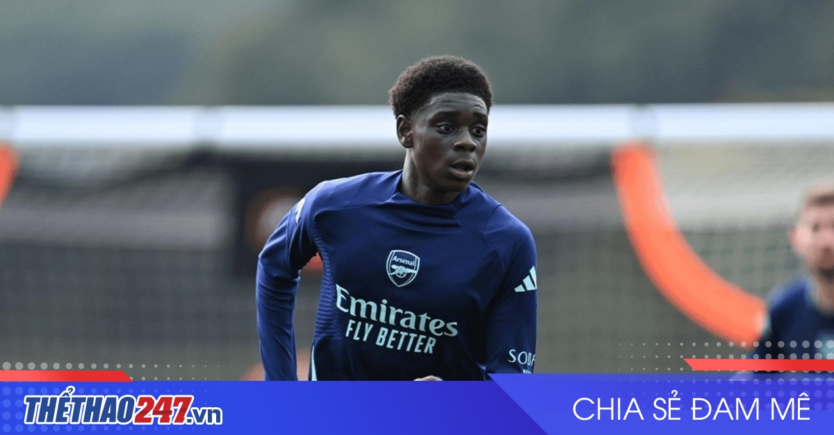 Arsenal sở hữu 'báu vật' mang dáng dấp của Patrick Vieira