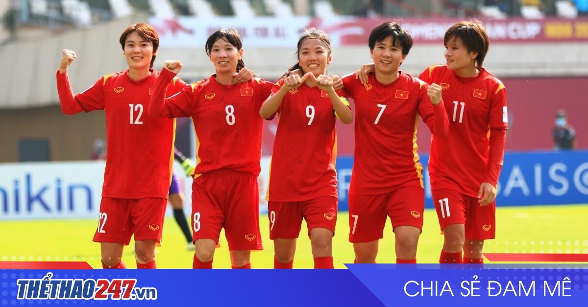 ĐT nữ Việt Nam nhận bất lợi cực lớn tại VCK World Cup 2023