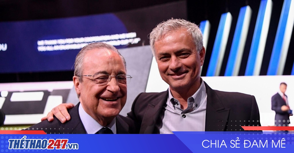 Jose Mourinho báo tin cực vui cho Real Madrid, rộng cửa trở về Bernabeu