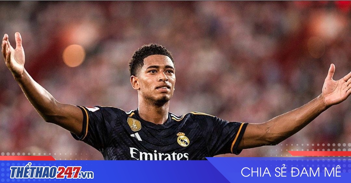 Sau Jude Bellingham, Real Madrid tiếp tục săn tìm tài năng Anh Quốc