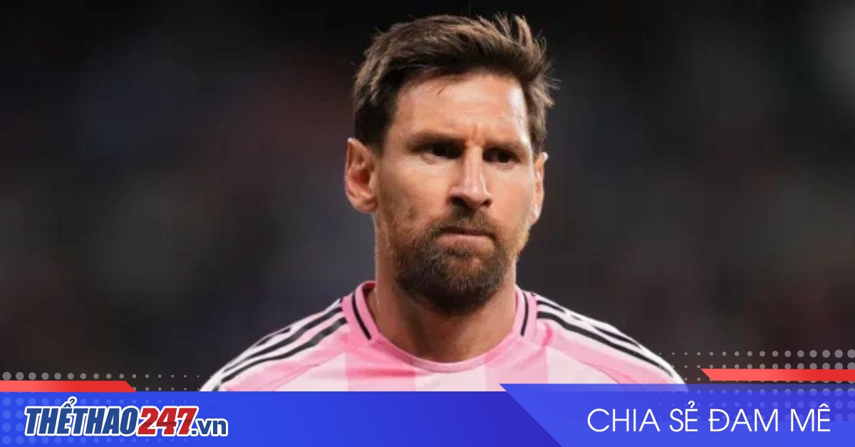 Vì Messi, CLB Mỹ buộc phải đổi sân thi đấu