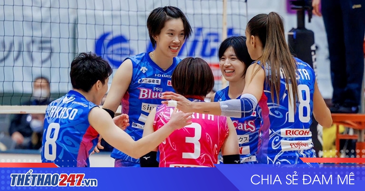 Khủng long Thanh Thúy tỏa sáng, PFU BlueCats mang về chiến thắng thứ 8