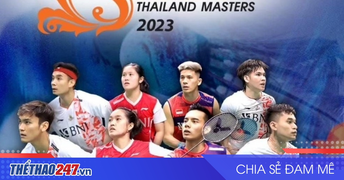Tiền thưởng của giải cầu lông Thái Lan Masters 2023