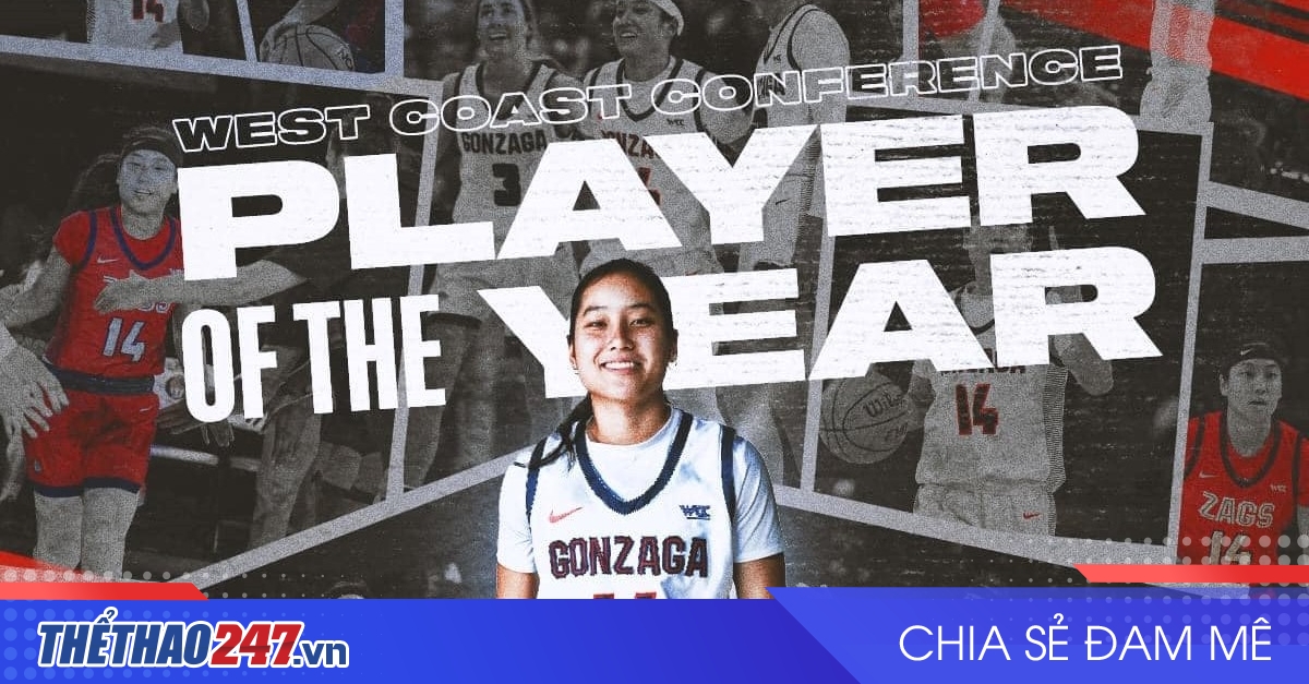 VĐV bóng rổ Trương Thảo Vy nhận 2 giải thưởng của năm trên đất Mỹ